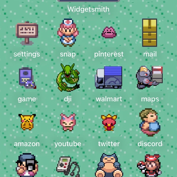 Ios 259 Icons | Stardew Valley iPhone IOS14 App Icons Pack | Retro Game ...
