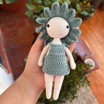 Flower Sprite Critter Stitch Crochet Pattern / Amigurumi - Etsy Canada