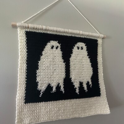 Beetlejuice Sandworm Tapestry Crochet Pattern / Wall Hanging / - Etsy