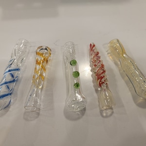 5 Pack Handmade Chillums - Etsy