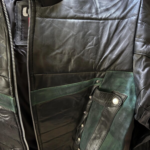 1920s Battle Military Aviator, Winter Bomber Real Sheepskin Leather ...