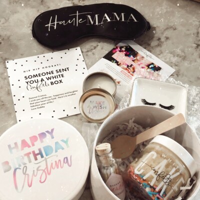 Birthday Mini Gift Box Birthday Gifts for Her Happy Birthday Birthday ...