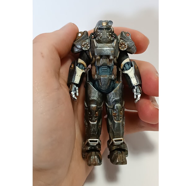 Power Armor T60 Fallout Action Figure - Etsy