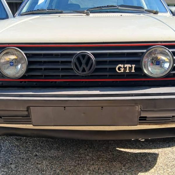 VW Golf MK1 MK2 Front Grille Badge Emblem Sign - Etsy