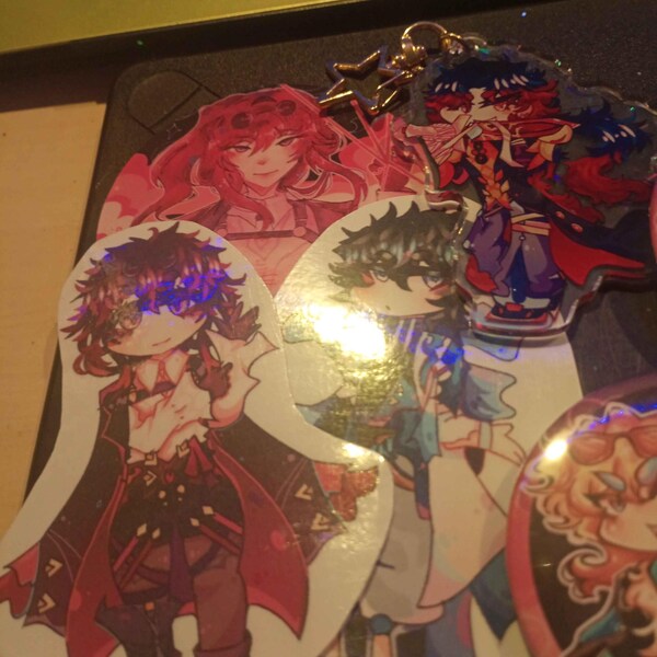 Persona 5 Joker and Akechi Print Akeshu Poster - Etsy