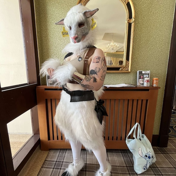 Subtle Cleft Hooves, for LARP, Cosplay, Fursuits and More (1 Pair) - Etsy