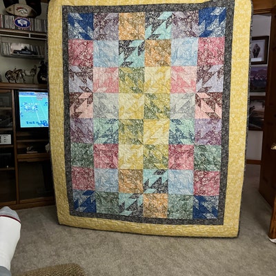 Riley Blake Designs Big Game Camo Green Cotton Fabric sold by the 1/2 ...