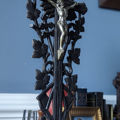 St James the Great Antique Wooden Statue Saint Jacob Greater Son of ...