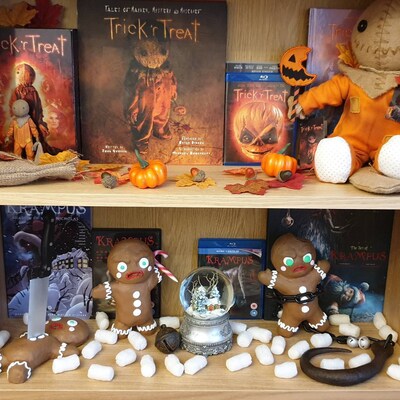 Killer Gingerbread Man With Knife - Etsy