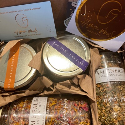 7 Chakra Tea Ritual Organic Herbal Blends Wellness Kit Energy Cleanse ...