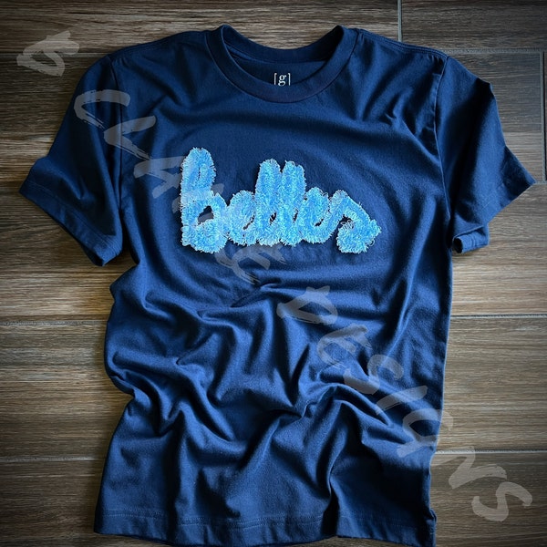 Big Fringe Extra Fluff! Fringed FONT Alphabet Letters Machine ...