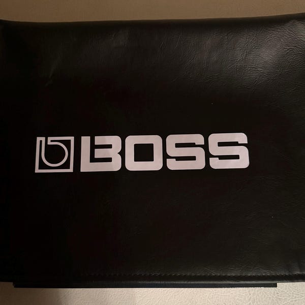 Boss Logo Vinyl Decal - Etsy
