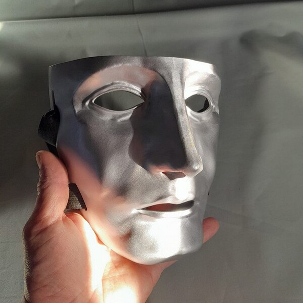 Octavius - Ancient Face Mask Roman, Greek, Ancient Mask, Larp, Mask for ...
