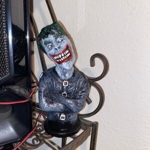 Scream Statue Bust Sculpture Hand Made Horror | Etsy