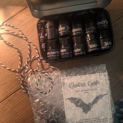 VAMPIRE BLOOD Goth Perfume Oil Alternative Unique Fragrance Mahogany ...