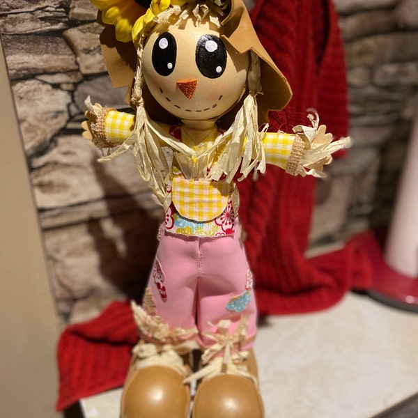 Scarecrow Girl Etsy