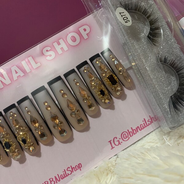 Matte Black Outline Set - Etsy