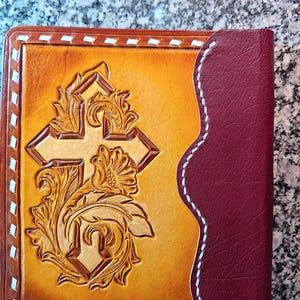 Three Flowers Floral Scroll Leather Tooling Carving Pattern Pack - Etsy