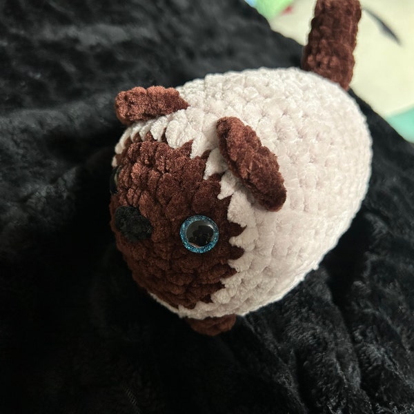 Crochet Loaf Cat Plushie - Etsy
