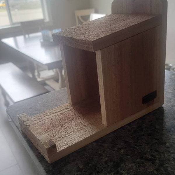 Cedar Bird Nesting Platform Shelter • Cedar Bird Nesting Box • Dove ...