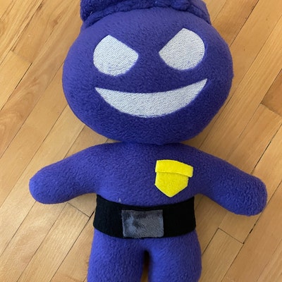 Purple Guy Plush, Five Nights at Freddy's unofficial Fnaf, Horror Game ...