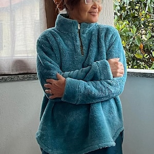 Ruffle Wrap Dress Sewing Pattern Madeline Frock Party - Etsy