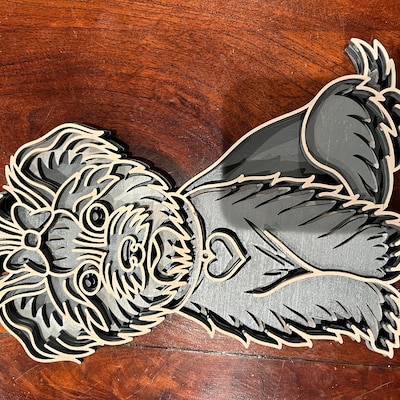 Bird 3d Svg. Layer SVG PNG DXF for Paper Cut, Laser Cut, Plywood ...