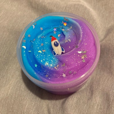 Neptune Slime Fluffy Slime Cloud Slime Scented Slime Drizzle Slime ...