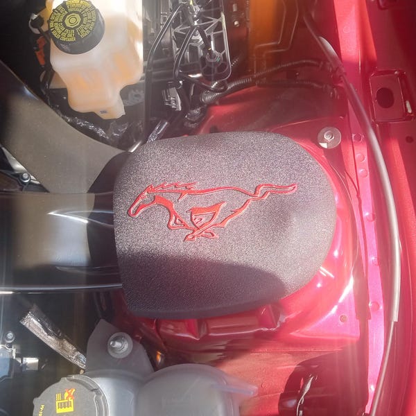 2020-2022 Ford Mustang GT500 Strut Tower Covers Custom Fitted (predator ...