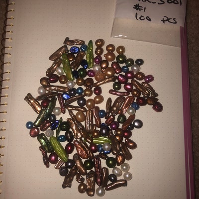 Assorted Freshwater Pearls, Mix Pearls With Different Sizes, Colors and ...