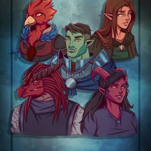 Necromancer D&D Token Frame/digital Token/tabletop/dungeons - Etsy