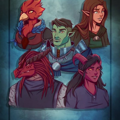 Cleric D&D Token Frame/digital Token/tabletop/dungeons and - Etsy