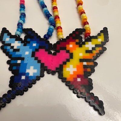 Mario Kart Inspired Huge CUSTOM 3D Rotating Kandi Cuff Bracelets With ...