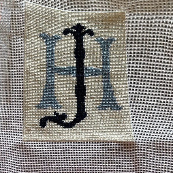 2019 Green Patron Gnome Handpainted Needlepoint Canvas | Masters ...