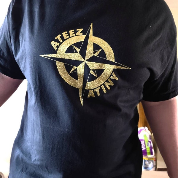 Ateez, Atiny, Ateez Decal, Atiny Decal, Ateez Car Decal, Kpop Decal ...