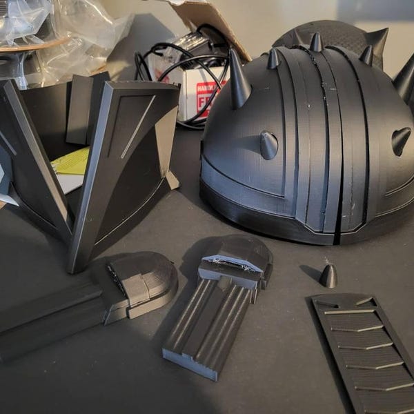 Juggernaut Armor | Heavy Mando | Paz Vizsla - 3D Print File - Etsy