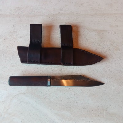 Viking Anglo-saxon Knive, Handmade Forge Blacksmith, Steel, Iron, Norse ...