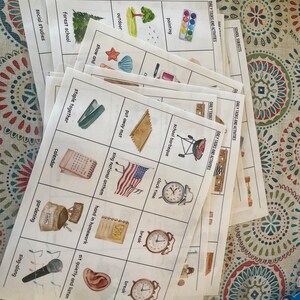 Homeschool DIY Calendar, Classroom Calendar Printable With US and ...