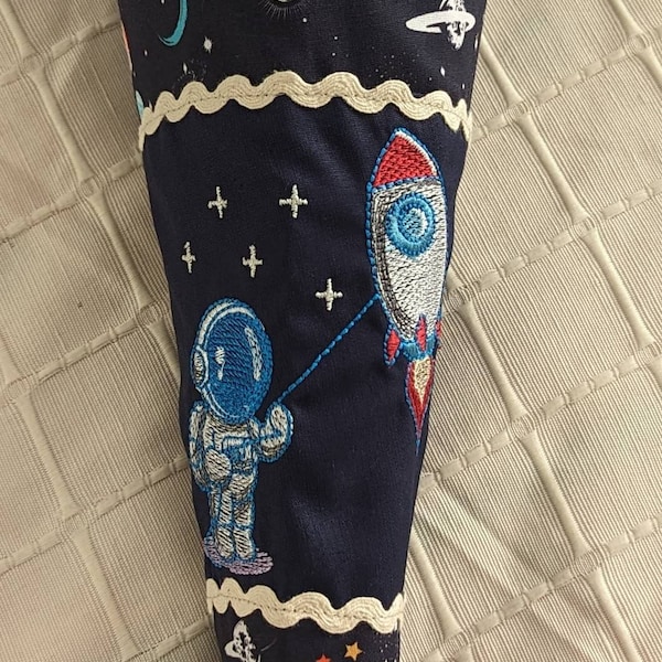Astronaut Embroidery Designs - Baby Boy Embroidery Design Machine ...