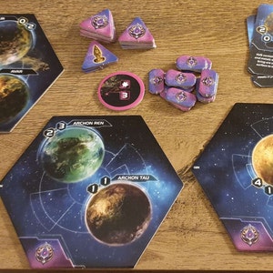 Twilight Imperium Codex III Vigil: Combo Pack for the Council Keleres ...