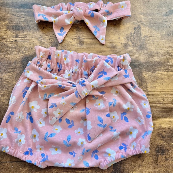 Baby Bloomers PDF Sewing Pattern, Sewing Tutorial Included , Instant ...