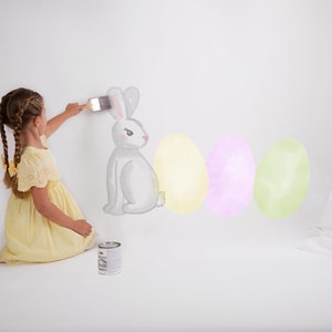 Watercolor Pink Party Dog Heads Digital Clip Art Set Instant | Etsy