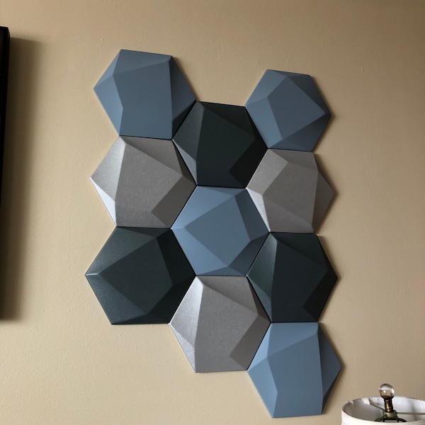DECORATIVE SOUNDPROOFING Tile Acoustic Panel Sound Absorbing Panel ...