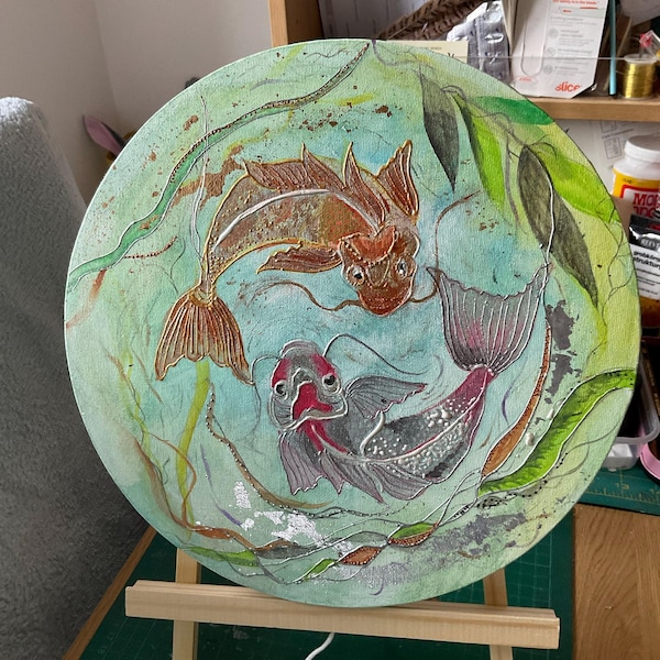 Orig. Lisilinka - Tropical Sunset - Set of Seven Super Vibrant ...