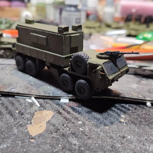 British Centaur Mk II AA Tank 3d Print 15mm 1/100 WW2 Flames of War ...