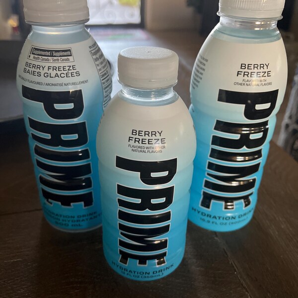 Prime WWE Special Limited Edition Meta Moon Red & Black Bottle - Etsy