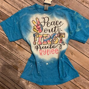1st Grade Png Peace Out First Grade PNG Last Day of School - Etsy