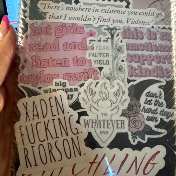 Xaden F Riorson Sticker 2in - Etsy