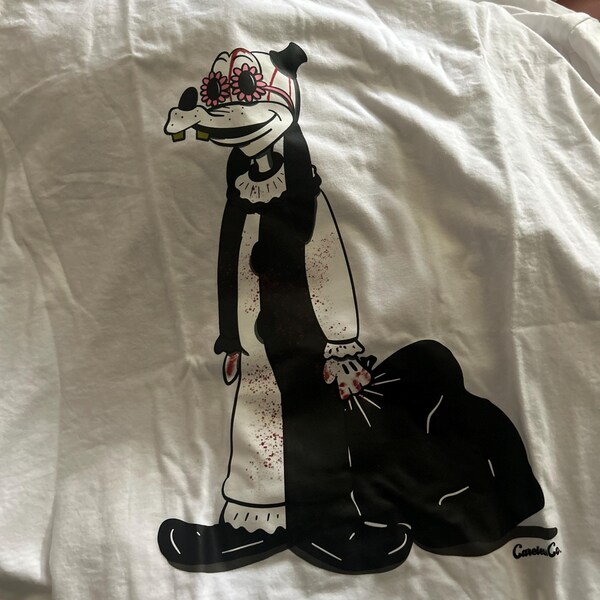 Goofy as Art the Clown - Etsy