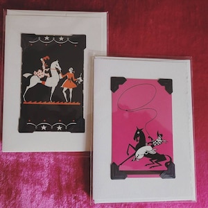 Vintage Greeting Card: Blank Inside, 1920s-1930s Authentic Vintage ...
